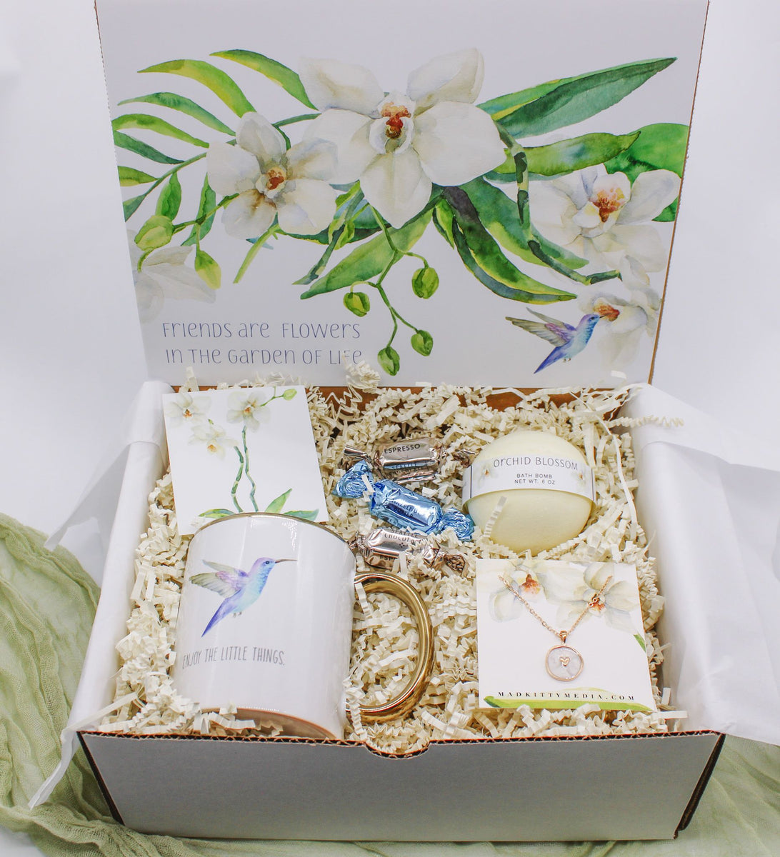 Orchid Friendship Box – MadKittyMedia